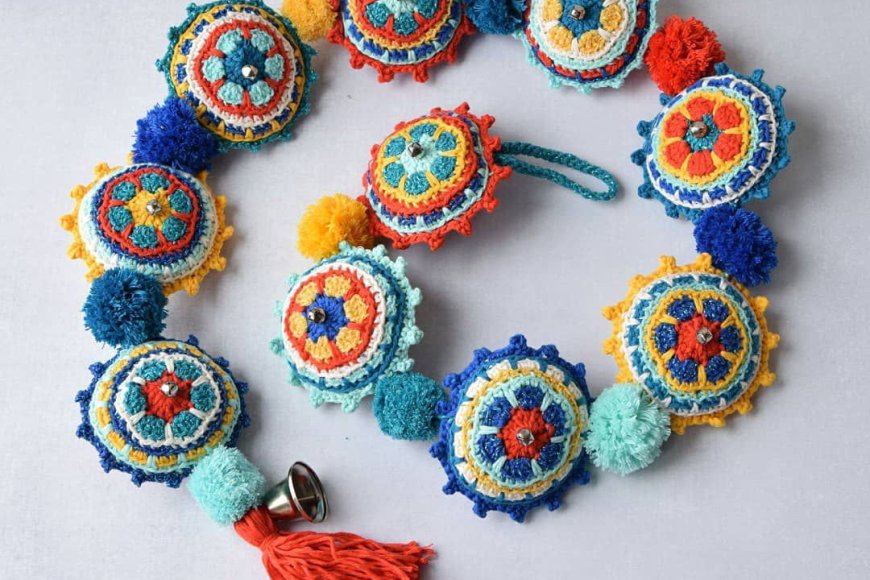"Tatsiana: Weaving Meaning into Modern Crochet" - Varient - News Magazine